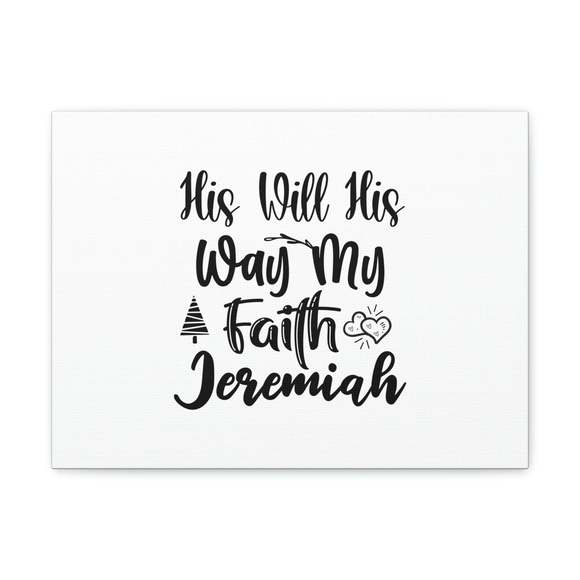 Express Your Love Gifts | Art | Scripture Sign His Will His Way My ...